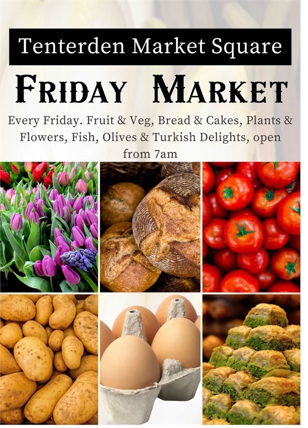 TENTERDEN FRIDAY MARKET | WarnerGray